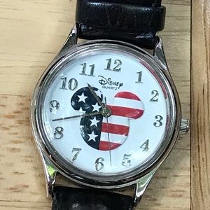 Disney | Accessories | Disney Time Works Mickey Mouse Watch | Poshmark